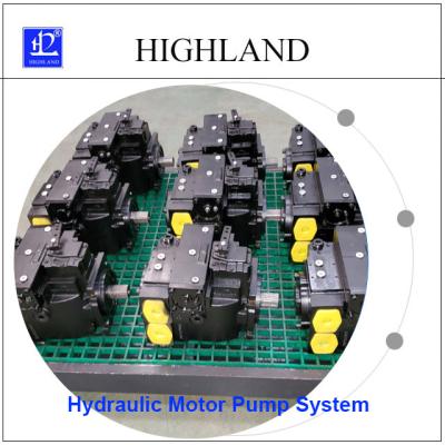 China O sistema de bomba hidráulico do motor da maquinaria agrícola personalizou LPV130 à venda