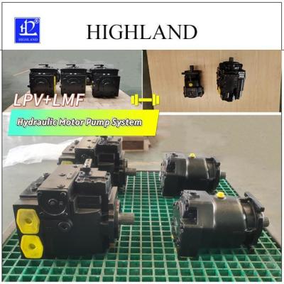 Китай Изготовление на заказ насосной системы мотора теста перегрузки жатки комбайна LPV90 гидравлическое продается