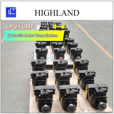 China O sistema aperfeiçoado do motor da bomba hidráulica para ceifeira de liga personalizou HPV90 à venda