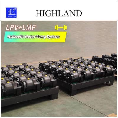 China O sistema aperfeiçoado do motor da bomba hidráulica para ceifeira de liga personalizou HPV90 à venda