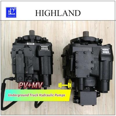 China PV22 MV23 Underground Truck Hydraulic Pumps Maximize Productivity In Harsh Environments for sale