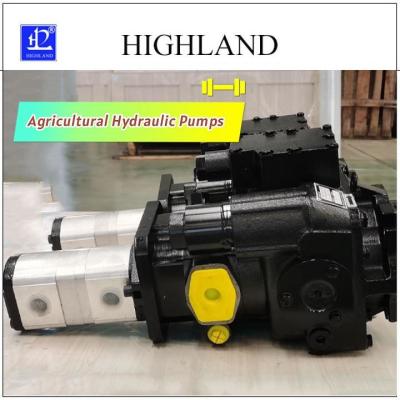 China Left Rotation Agricultural Hydraulic Variable Displacement Piston Pumps for sale