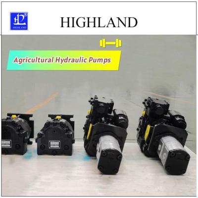 China Highland High Pressure 42Mpa Tandem Hydraulic Piston Pumps For Agricultural Hydraulic System for sale
