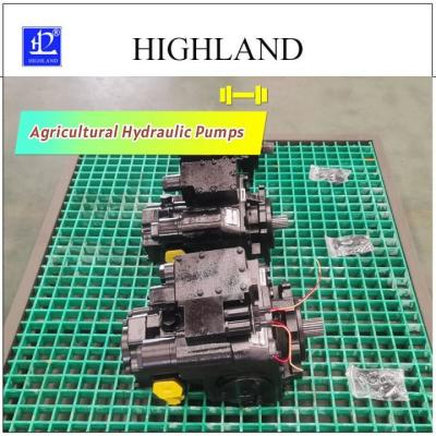 China Highland Double Tandem Hydraulic Piston Pump For Agricultural Machinery for sale