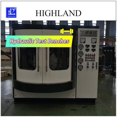 China YST400 Fully Automatic Hydraulic Test Bench For Rotary Drilling Rig With Complete Detection Data for sale