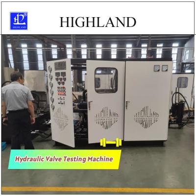China 35Mpa Hydraulic Valve Test Bench For Testing Hydraulic Valves With Simple Operation for sale