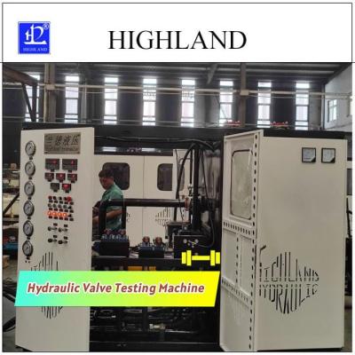 China 35Mpa Hydraulic Valve Test Bench For Testing Hydraulic Valves With Simple Operation for sale