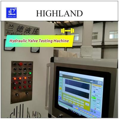 China YST450 Hydraulic Valves Testing Hydraulic Valve Test Bench Customized With Simple Operation for sale