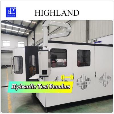 China YST380 Hydraulische motor teststands Complete detectie data Lifting en transport machines Te koop