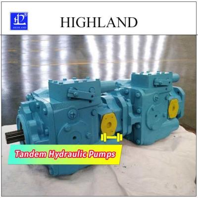 China Tandem Hydraulic Pump with Multiple Control Modes and Custom Design for sale