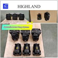 China Variable Displacement Axial Piston Pump Hydraulic Motor Pump System 30-130 ml/r 35 MPa for sale