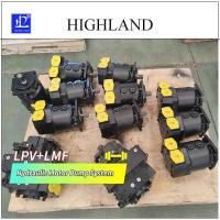 China Variable Displacement Axial Piston Pump Hydraulic Motor Pump System 30-130 ml/r 35 MPa for sale