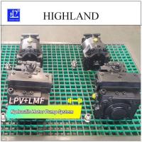 China Variable Displacement Axial Piston Pump Hydraulic Motor Pump System 30-130 ml/r 35 MPa for sale