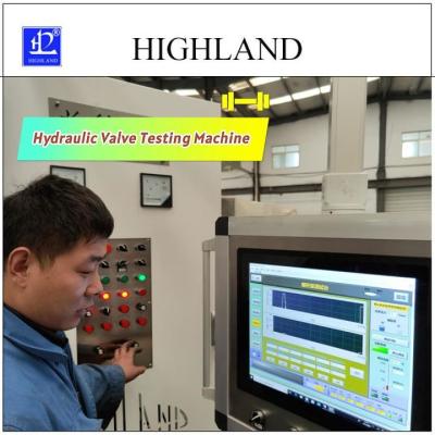 China 90Kw Simple Operation YST450 Hydraulic Valve Test Bench For Industrial Applications for sale