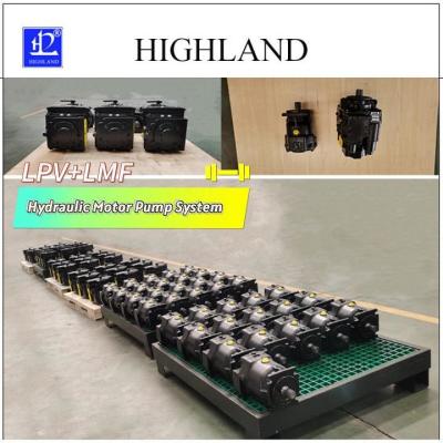China HPV200 Sistema de bomba de motor hidráulico Equipamento agrícola à venda