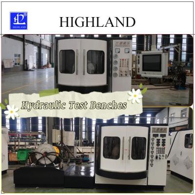 China 75Kw YST380 Hydraulic Valve Testing Machine For Rotary Drilling Rig Usage for sale