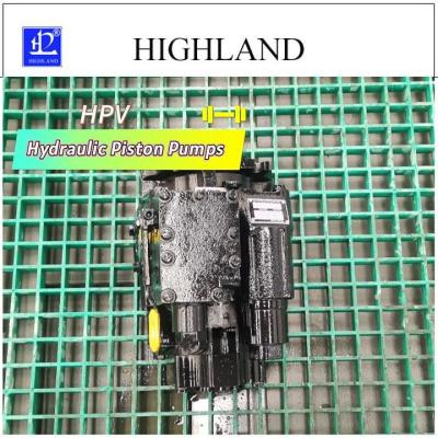 China Highland 90ml/R Deslocamento de alta pressão Hidráulica Axial de pistão de bomba HPV90 for sale