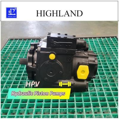 China Highland 90ml/R Deslocamento de alta pressão Hidráulica Axial de pistão de bomba HPV90 à venda