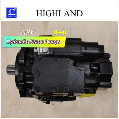 China Alta Pressão Highland Beton Mixer Bombas de pistão hidráulico Alta Eficiência à venda