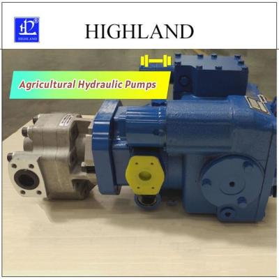 China Highland HPV110  Variable Hydraulic Piston Pumps For Agricultural Harvesters for sale