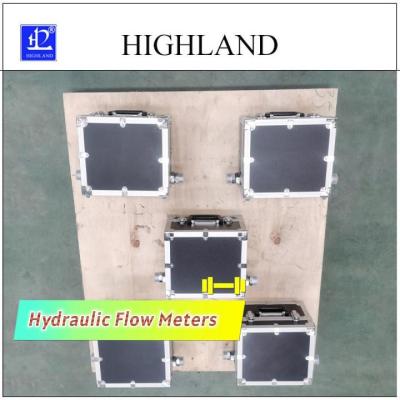 China MYHT-1-5 Portable Hydraulic Flow Meters With Peak Pressure 420 Bar For Testing for sale