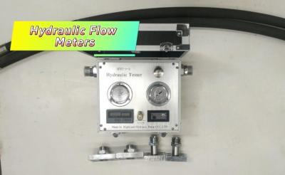 China MYHT-1-5 Portable Hydraulic Flow Meters With Peak Pressure 420 Bar For Testing for sale