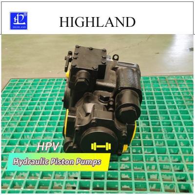 China Highland High Pressure 42Mpa Peak Pressure Axial Piston Hydraulic Pump for sale