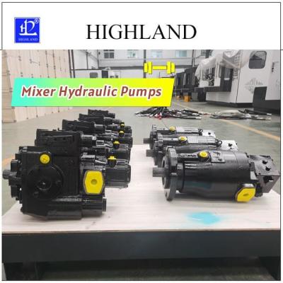 China Highland High Pressure Axial Variable Displacement Piston Pump For Concrete Mixer for sale