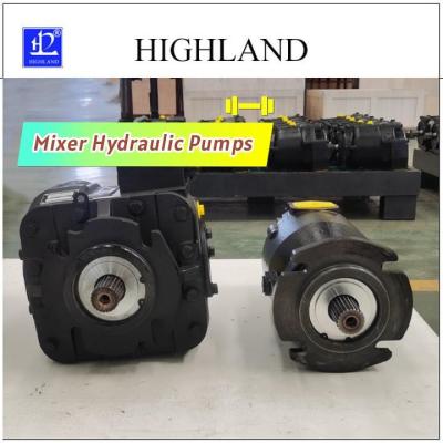 China Highland High Pressure Axial Variable Displacement Piston Pump For Concrete Mixer for sale