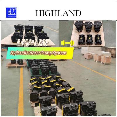 Cina Controllo manuale di macchinari agricoli Sistema motore pompa idraulica Personalizzazione in vendita