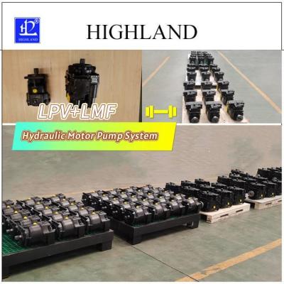 Cina Controllo manuale di macchinari agricoli Sistema motore pompa idraulica Personalizzazione in vendita