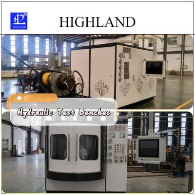 China HIGHLAND Hydraulic Test Bench Factory For Rotary Drilling Rig Testing Hydraulic Pumps And Motors for sale