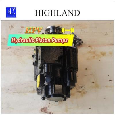 Cina Pompa a pistone di spostamento variabile assiale idraulico ad alta pressione 42Mpa in vendita