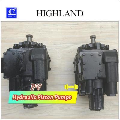 Cina Pompa a pistone di spostamento variabile assiale idraulico ad alta pressione 42Mpa in vendita