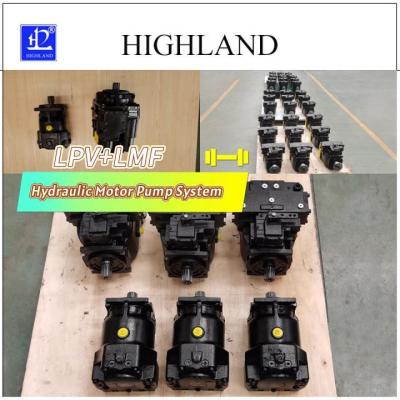 China Hydraulic Pump Motor Transmission System Use On Combine Harvesters for sale