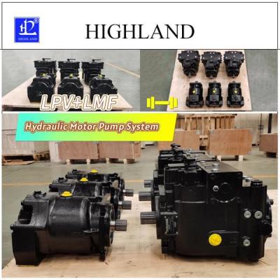 China Hydraulic Pump Motor Transmission System Use On Combine Harvesters for sale