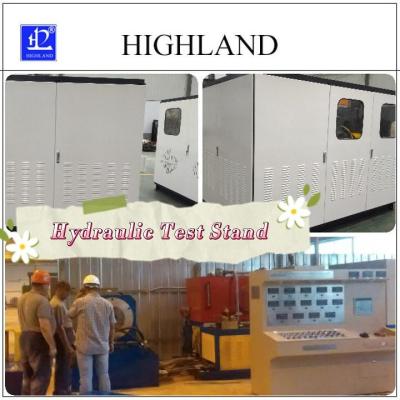 China 160 Kw Rotary Drilling Rig Hydraulic Test Stands Customization Testing Hydraulic Machine Simple Operation for sale