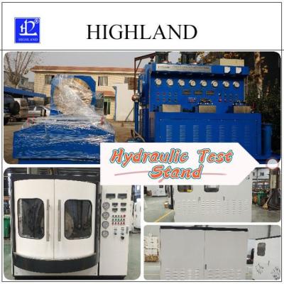 China 160 Kw Rotary Drilling Rig Hydraulic Test Stands Customization Testing Hydraulic Machine Simple Operation for sale