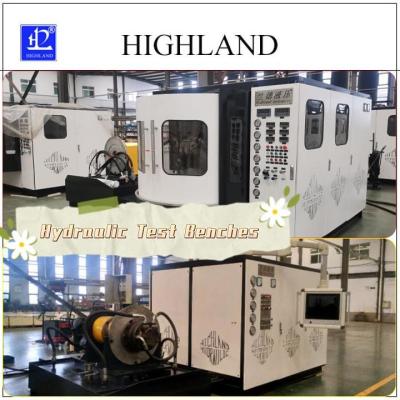 China YST500 Hydraulic Valve Test Bench Simple Operation for Pavement Construction Machinery for sale
