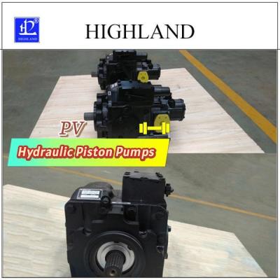 China 150KW Max Power Piston Pump HIGHLAND Hydrostatic Transmission for sale