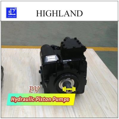 China Black High Pressure Hydraulic Piston Pumps Combine Variable Displacement Pumps for sale