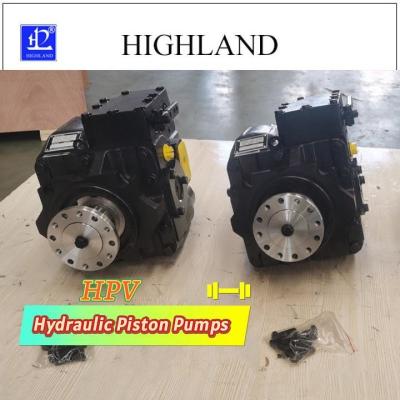 중국 수압 피스톤 펌프 42Mpa 최대 압력 농업 변수 이동 판매용