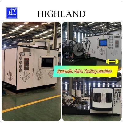 China Fully Automatic 380 L/min Hydraulic Valve Testing Machine Customization 1Year Warranty for sale