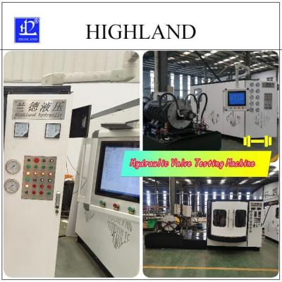 China Fully Automatic 380 L/min Hydraulic Valve Testing Machine Customization 1Year Warranty for sale