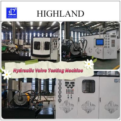 China HIGHLAND YST380 35 Mpa Hydraulic Valve Test Benches Customization For Excavators Usage for sale