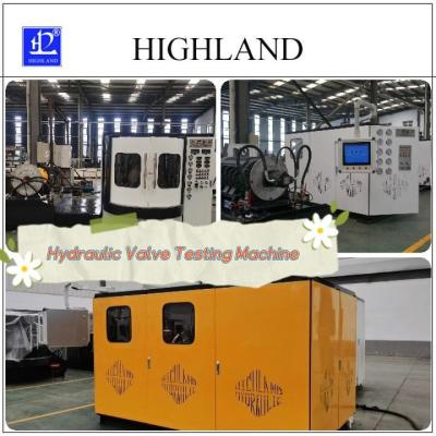 China HIGHLAND YST380 35 Mpa Hydraulic Valve Test Benches Customization For Excavators Usage for sale