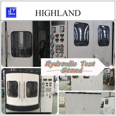 China YST380 Hydraulic Motor Test Bench Clear Pipe Connection for Colliery for sale