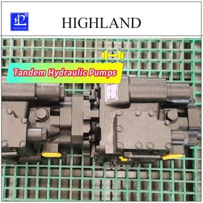 China HPV90 Harvester Tandem Hydraulic Pumps High Efficiency for sale