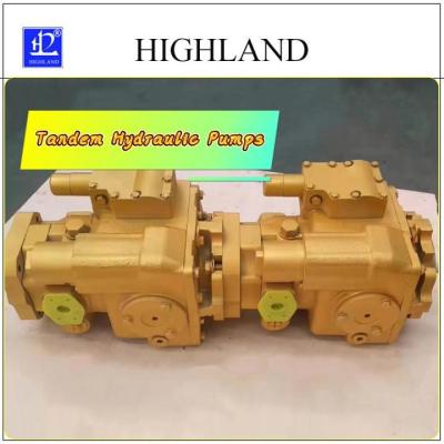 China HPV 50 Rice Harvester Tandem Hydraulic Pumps With 97% for sale