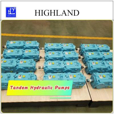 China 90Ml/R Tandem Hydraulic Pumps Harvesting Machinery Hydrostatic Pump for sale